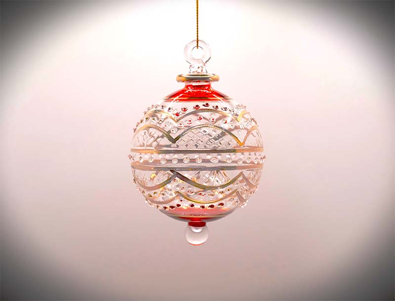 Victorian Swag (M,L) ~ Red | Highcastle Brands